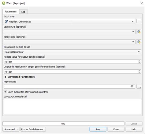 Resize Satellite Or Drone Imagery Using QGIS