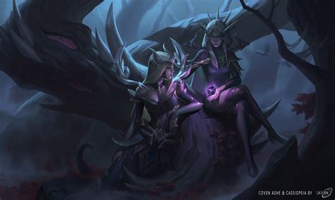 Coven Ashe And Cassiopeia Ashe League Of Legends Cassiopeia League