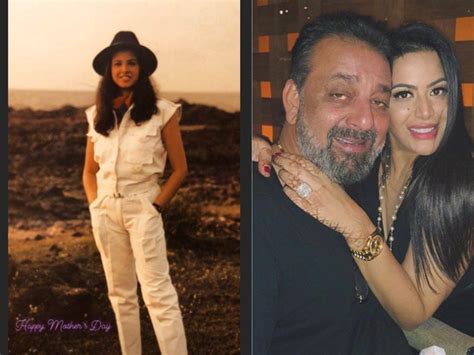 Sanjay Dutts Ex Wife Richa Looks Stunning In This Throwback Pic