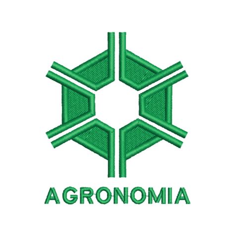 Matriz De Bordado Agronomia 01 Loja Das Matrizes De Bordado