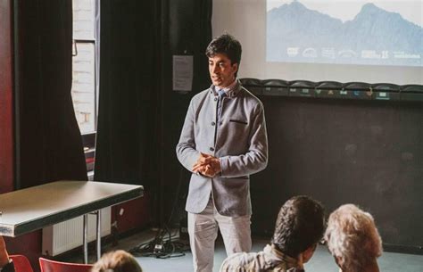 Sayed Sayedy Has A Dream To Create A Peaceful Migrant And Refugee