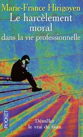 Ma bibliothèque virtuelle Le harcèlement moral dans la vie