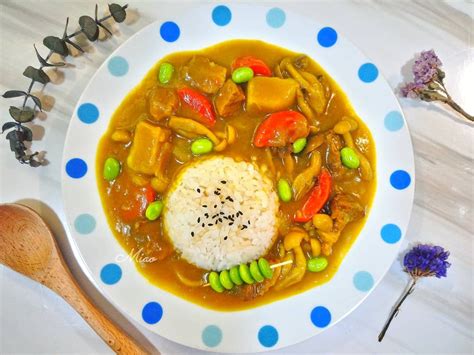 咖哩飯咖哩粉版【好菇道營養料理】 By Miao媽咪手作 愛料理