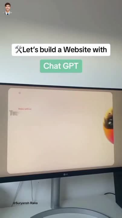 Boost Your Web Design Skills With Chatgpt Suryansh Rana Posted On The