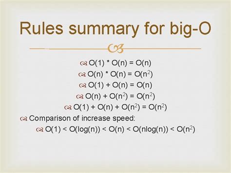 Bigo Notation Definition Bigo Notation Is The Most