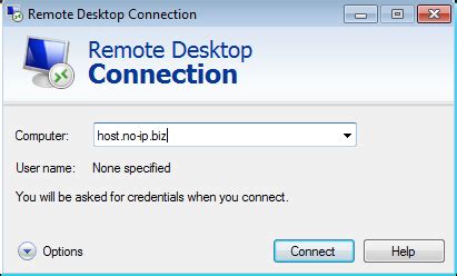 Using Remote Desktop With No Ip Support No Ip Knowledge Base