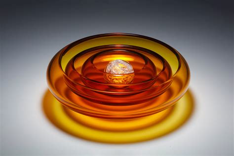 Katherine Huskie London Glassblowing