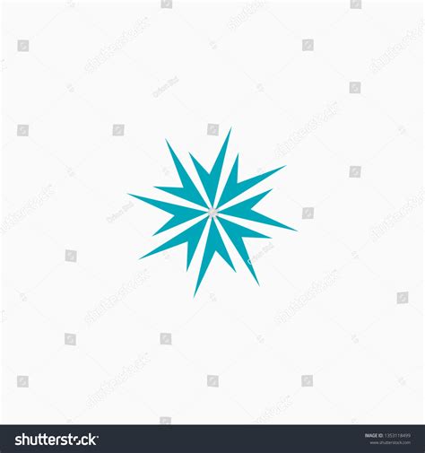 Spark Logo Icon Abstract Design Template Stock Vector Royalty Free Shutterstock