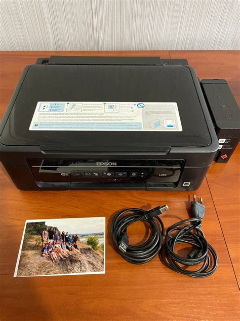 Принтер Epson l355: 3 500 грн. - Периферійні пристрої Харків на Olx