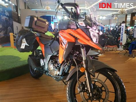 Spesifikasi Lengkap Dan Bocoran Harga Suzuki V Strom SX 250