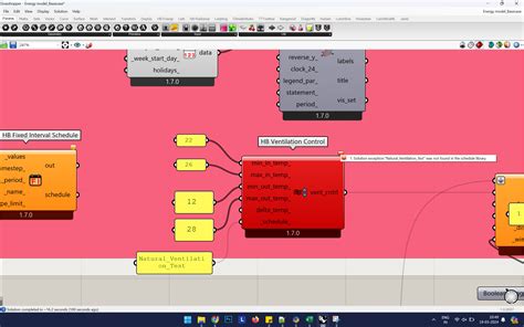 creating custom schedule with shorter timestep ladybug tools