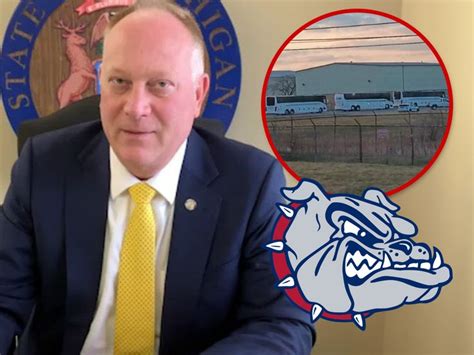 Michigan Politician Swears Gonzaga Hoops Team Buses Are Full Of Illegal Invaders