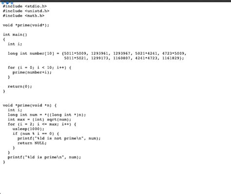 Solved 1 Spawning New Processes Purpose Creating New