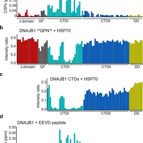 Interaction Of Jdp J Domains With Hsp70 Chaperone Ac Residue Resolved