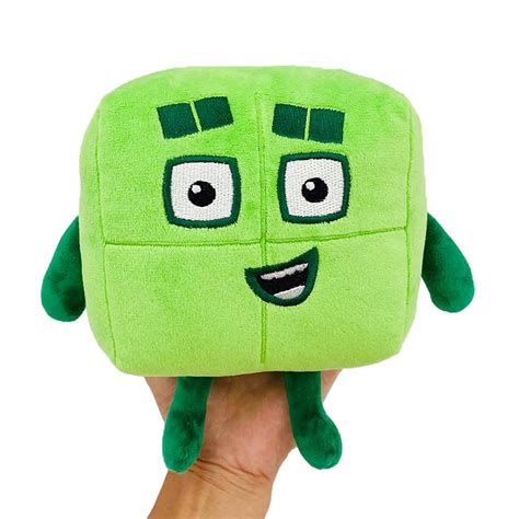 Buy B/A Numberblocks Plush Doll - Numberblocks Plush Toys, 1-4 Cute ...