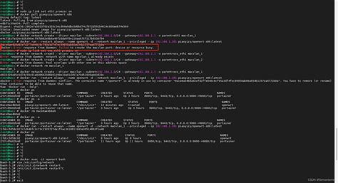 Docker安装openwrt Csdn博客