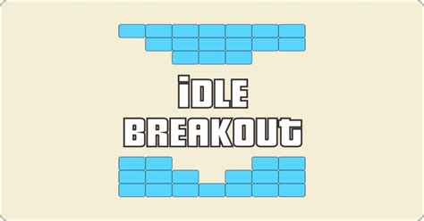 Idle Breakout
