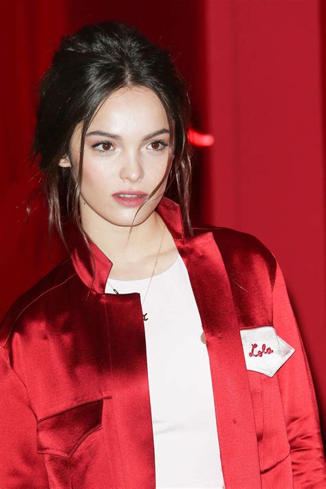 Classify French Actress Lola Le Lann
