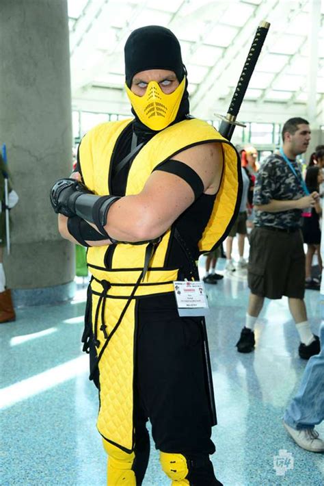 10 Mortal Kombat Scorpion Cosplay Costume Designs Creative Cosplay