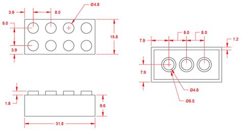 Lego Bricks Engineering Ii