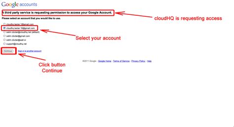 Instructions To Setup Sync Between Google Docs And Dropbox CloudHQ