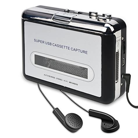 Digitnow Cassette Player Cassette Tape To Mp3 Thatsweett