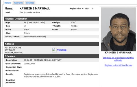Improperly Registered Sex Offender Tried To Lure Ac Girl Police Say