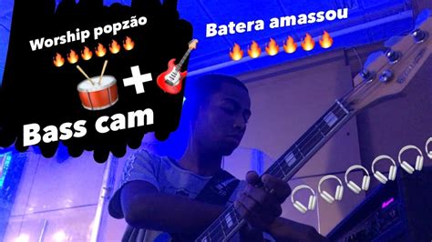 Os Planos De Deus Samuel Messias Bass Cam Youtube