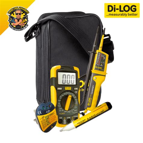 Di Log Voltage Tester Bundle Power Tool Competitions Win Vans Power Tools
