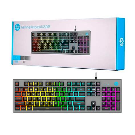 TECLADO GAMER HP K500F SOLUCIONES INFORMATICAS MDD S A C