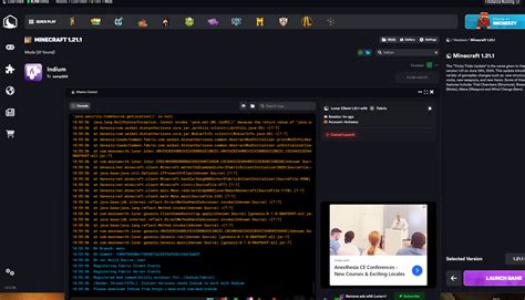 Indium Is Present But Distant Horizons Doesnt Detect It Distant Horizons