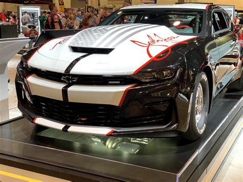 COPO Camaro John Force Concept Looks Ready To Race At SEMA