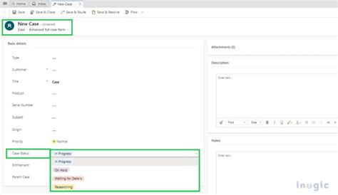 Enhanced Case Experience In Customer Service Workspace Within Dynamics