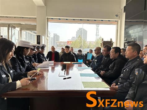 大同左云交警深入客运企业开展交通安全检查管理车辆乘客