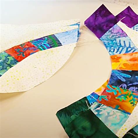 Double Wedding Ring Quilt With Donna Jordan