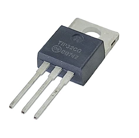 Transistor Bjt Pnp 3a 100v To 220 Tip32c Bjt