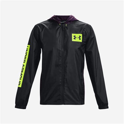 언더아머 서밋 윈드 자켓 블랙 Under Armour Kream