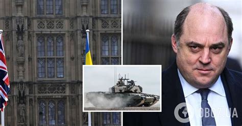 Військова допомога Україні міністр оборони Британії Бен Воллес заявив що танки Challenger