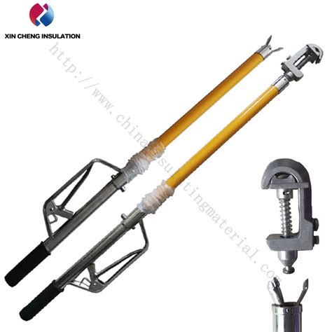Semi Automatic Gun Type Insulation Operating Earthing Rod Semi