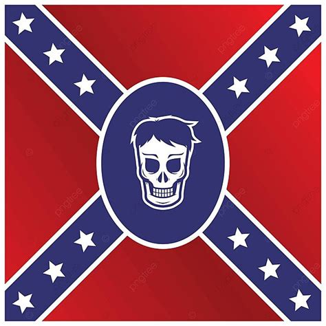 Skull Flag Skull Evil Art Vector Skull Evil Art Png And Vector With