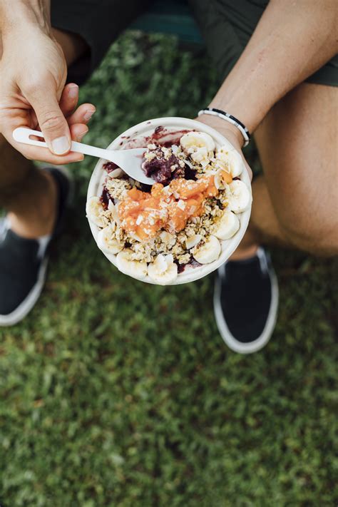 Island Guide To Kauai Acai Bowls Tambor® A Passion For Premium Açaí