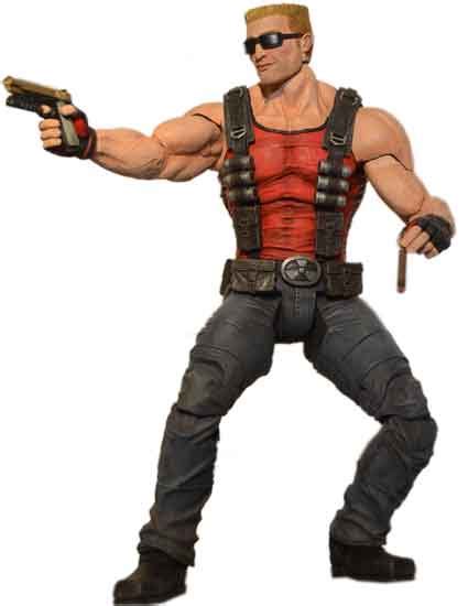 Necas Duke Nukem Forever Action Figure Photos The Toyark News