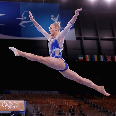 Olympic Girls Angelina Melnikova 🇷🇺 Tokyo 2020 Olympics