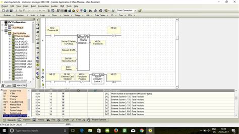 V700 Modbus Tcp Ip Communication Vision And Samba Plc Hmi Controllers