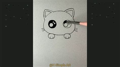 Hướng Dẫn Cách Vẽ Con Mèo Cute đơn Giản Cho Người Mới Bắt đầu