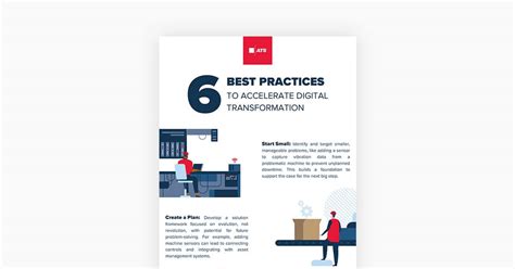 6 Best Practices To Accelerate Digital Transformation Ats