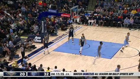Highlight Brandon Clarke Elevates For The Transition Slam Rnba