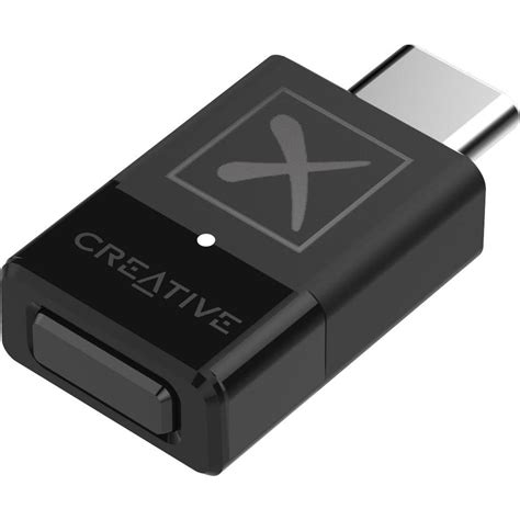 Creative BT W X USB C Bluetooth Transmitter Black JB Hi Fi