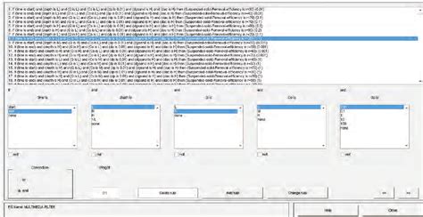 Rule Editor Of Fuzzy Logic Control Tool Download Scientific Diagram