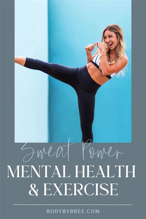 The Power Of Sweat Elevating Your Mental Health Through Exercise